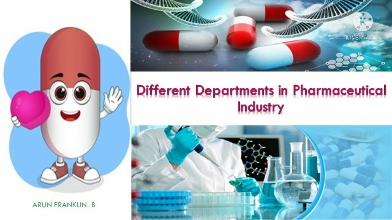 Different Departments in Pharmaceutical industry - YouTube