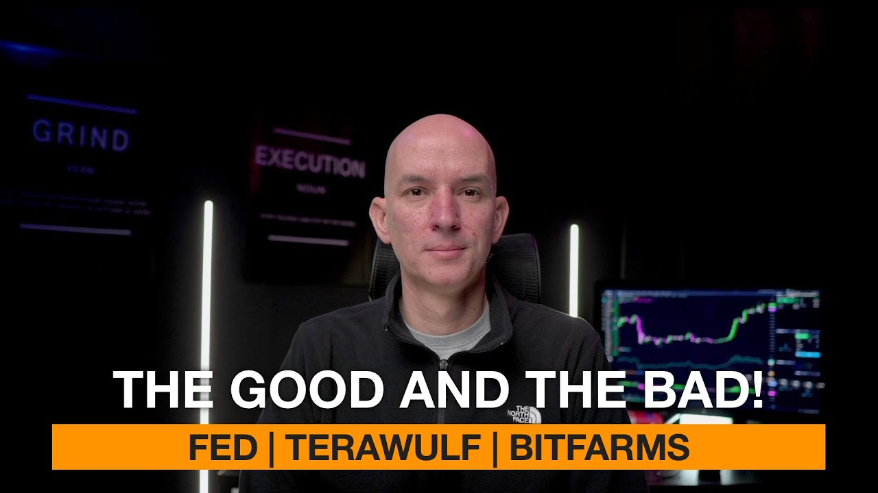 $BITF Bitfarms Revenue Up 17%! $WULF Terawulf Dilution Incoming! Fed ...
