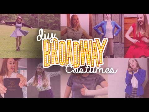 8 More DIY Broadway Musical Inspired Costumes | Costumes With Creatie ...