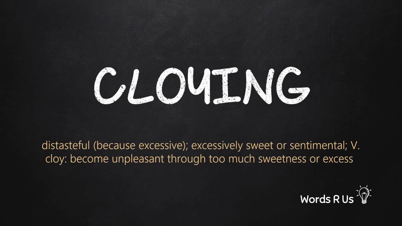 How to Pronounce CLOYING in American English - YouTube