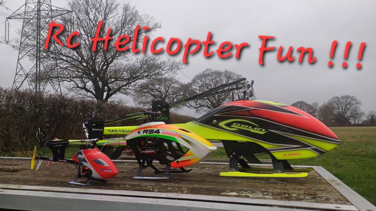 Rc Helicopter Fun. #simulator - YouTube