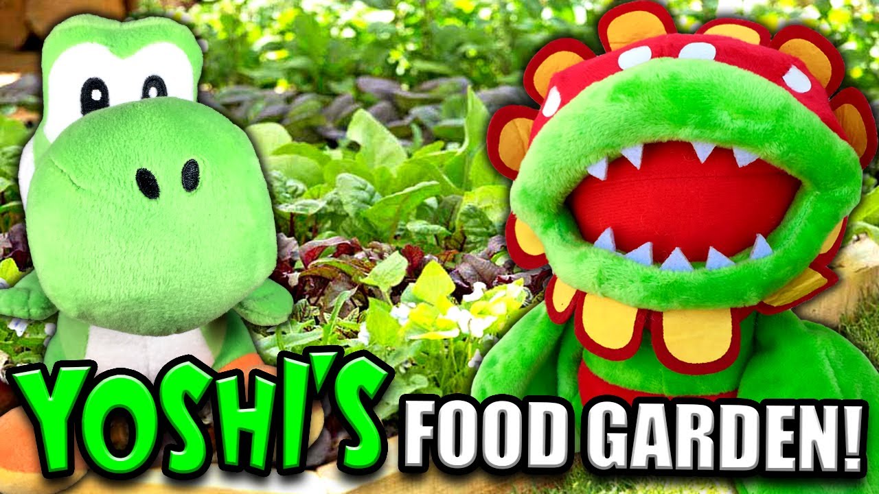 Yoshi's Food Garden! - YouTube