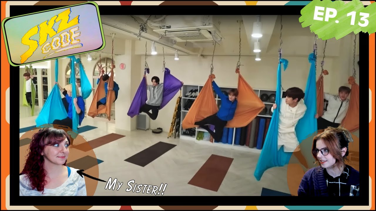 Meet my Sister and watch SKZ CODE EP.13 : Flying Kids (플라잉 스키즈) with us ...