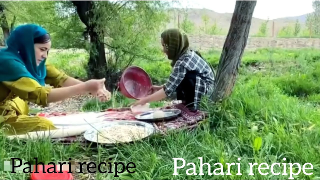 pahari recipe | pahari village food - YouTube