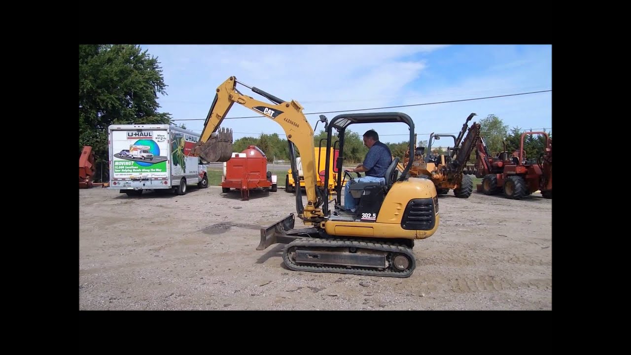 2006 Caterpillar 302.5 mini excavator for sale | sold at auction ...