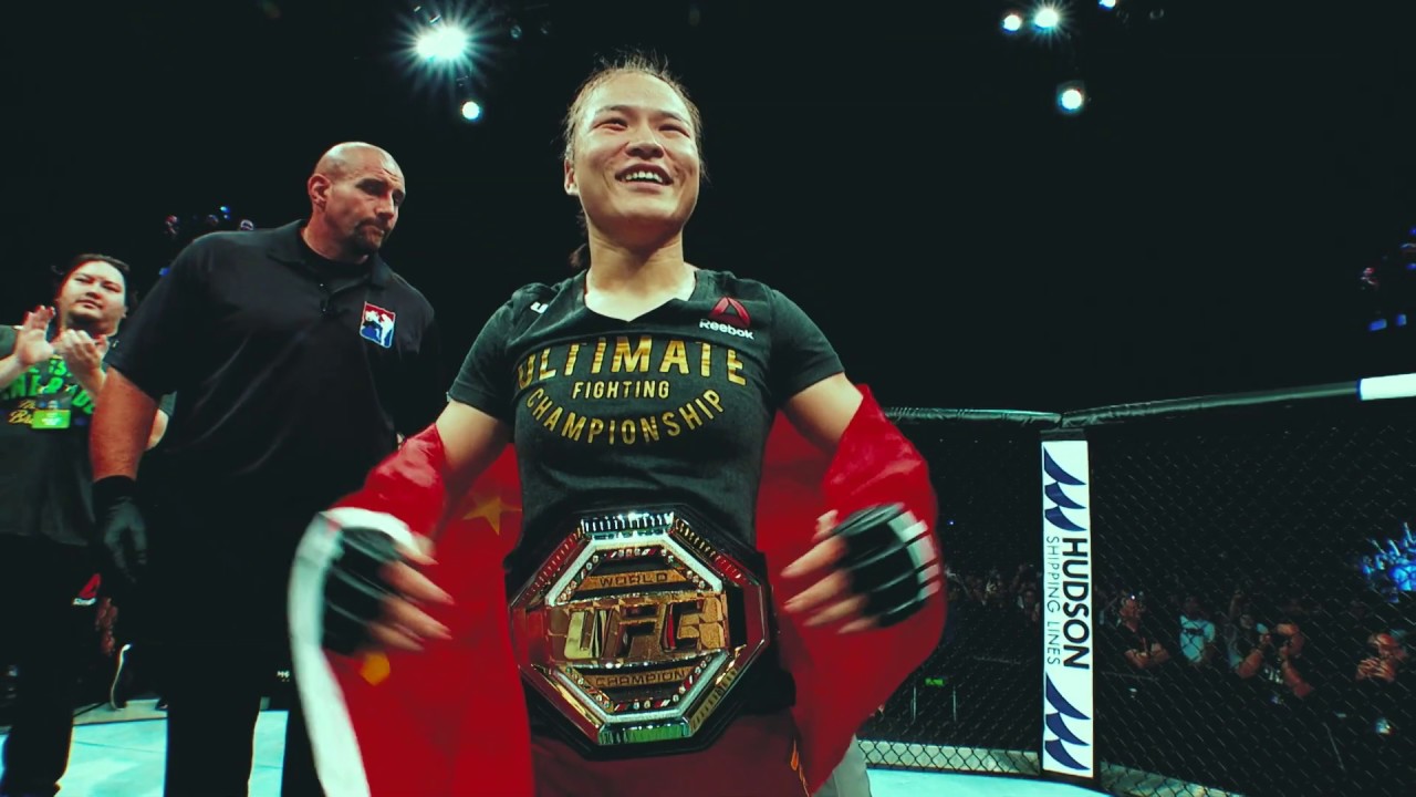 UFC: UFC 248 Zhang y Joanna hablan - YouTube