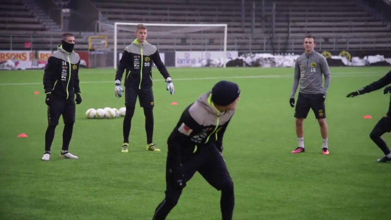 2017 – Träning 18/1 & intervju med Daniel Gustavsson - YouTube