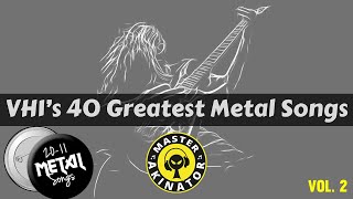 Vh1 Greatest Heavy Metal Songs | Popnable