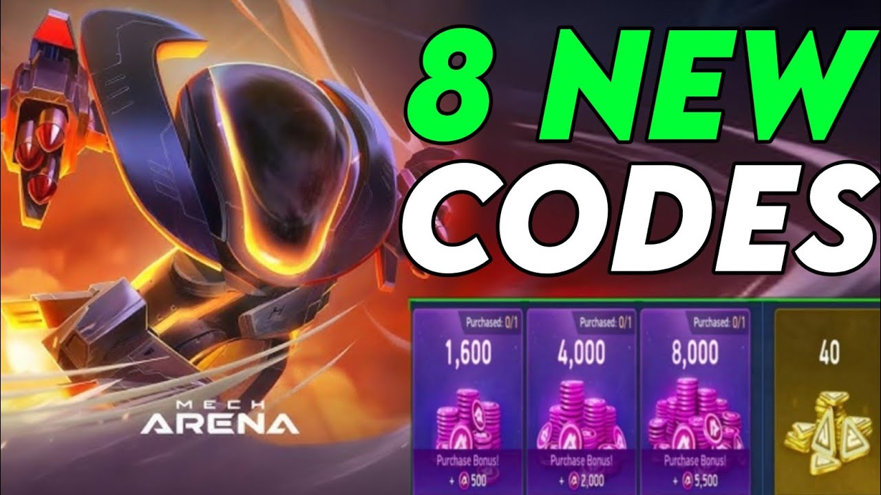 Mech Arena Promo Codes 2025 April : For Everyone | New Promo Codes For ...