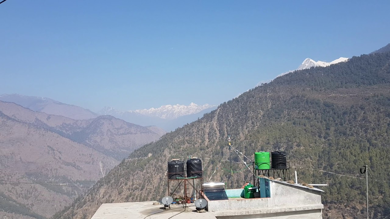 Langton Rasuwa views....visit Nepal 2020.. life time experiment. - YouTube