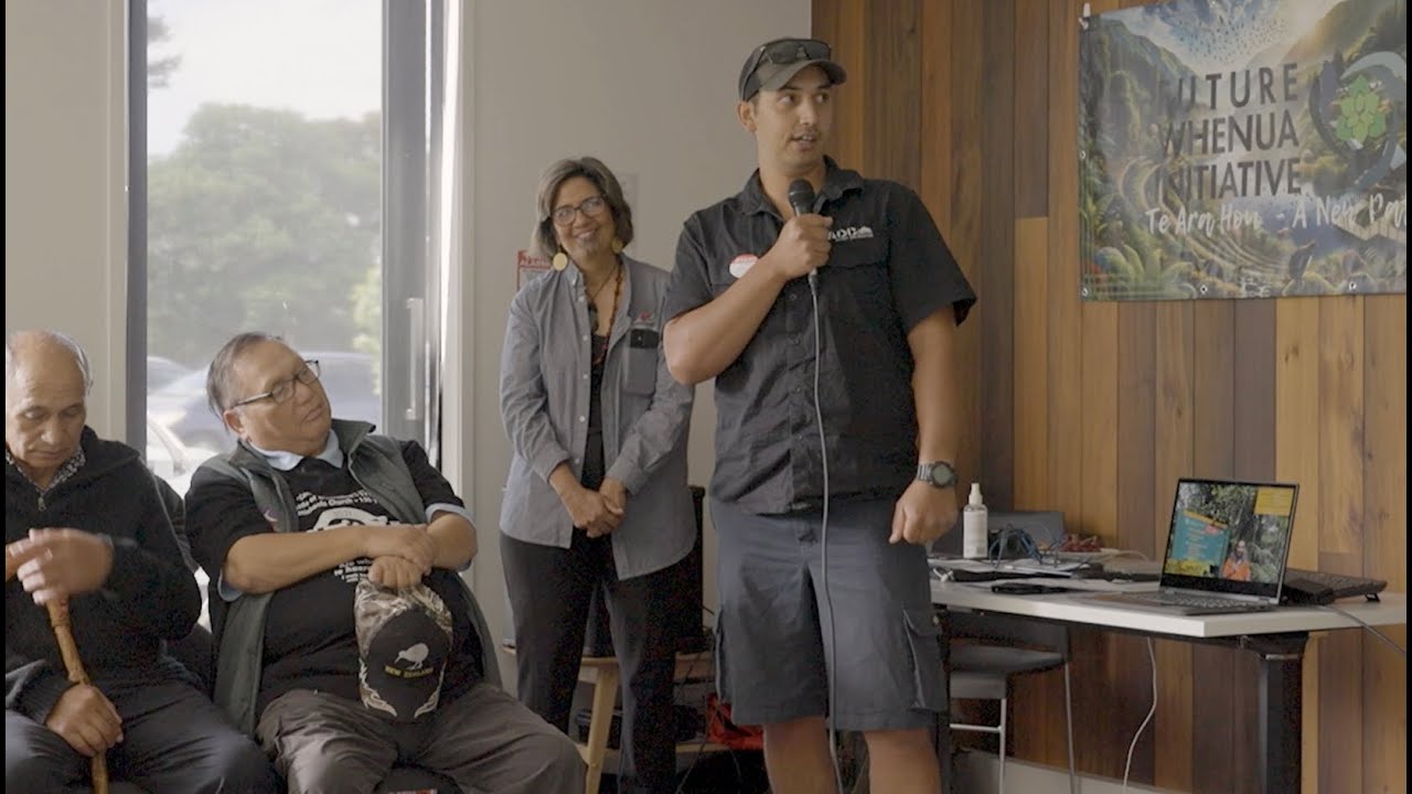 Future Whenua Summit 24 - Storm Tautari of All Out Contracting - YouTube