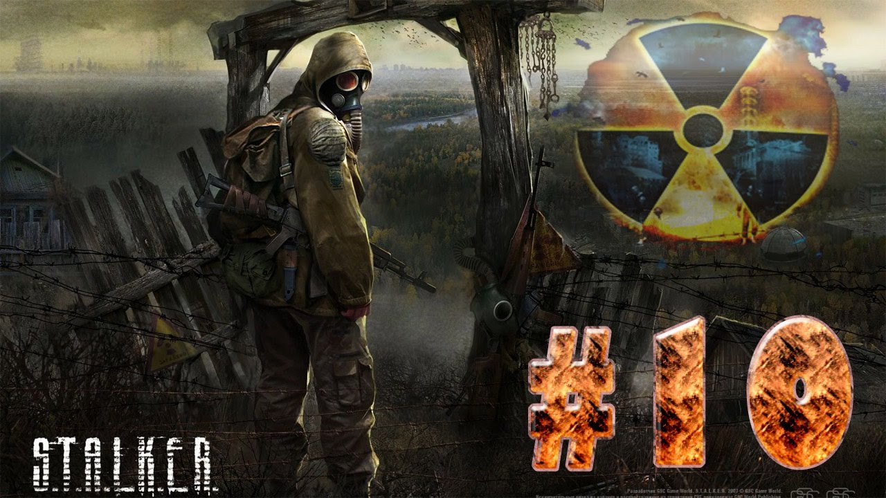 Stalker Shadow Of Chernobyl: |Entrada a el Instituto Agroprom| #10 ...