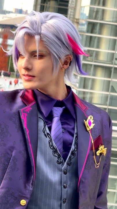 スタンミ カッコ良過ぎる「不破湊」コスプレ会場一時凄い状況に #c105_cos - YouTube