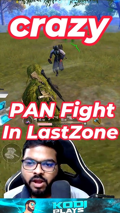 CRAZY Pan Fight😱 With Last Enemy In BGMI - YouTube