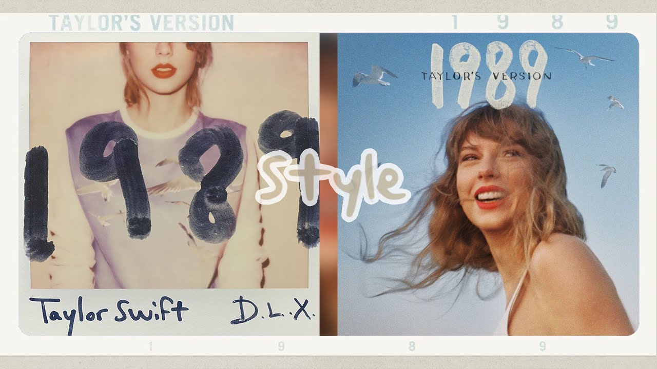 Taylor Swift - Style (Taylor's Version) [Old Instrumental + New Voice ...