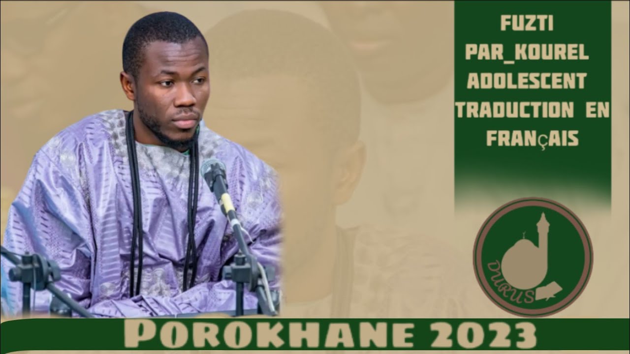 FUZTI Par kourel adolescent H_T porokhane 2023 traduction en français ...