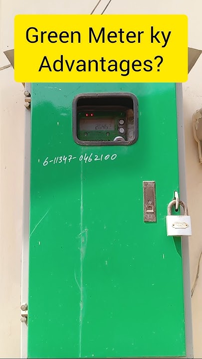 What is Net metering ? | Benefits of Green Energy Meter #shorts #solar #solarsystem #viralvideo ...