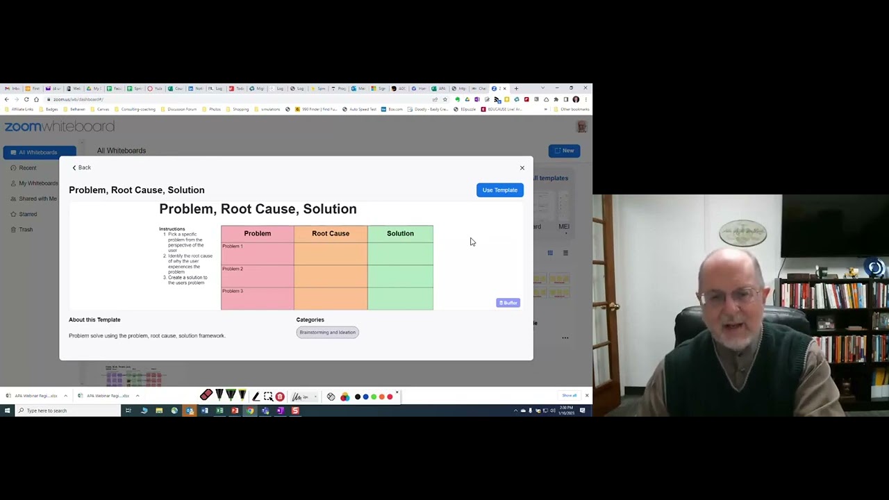 New Whiteboard Templates for Zoom - WOW! - YouTube