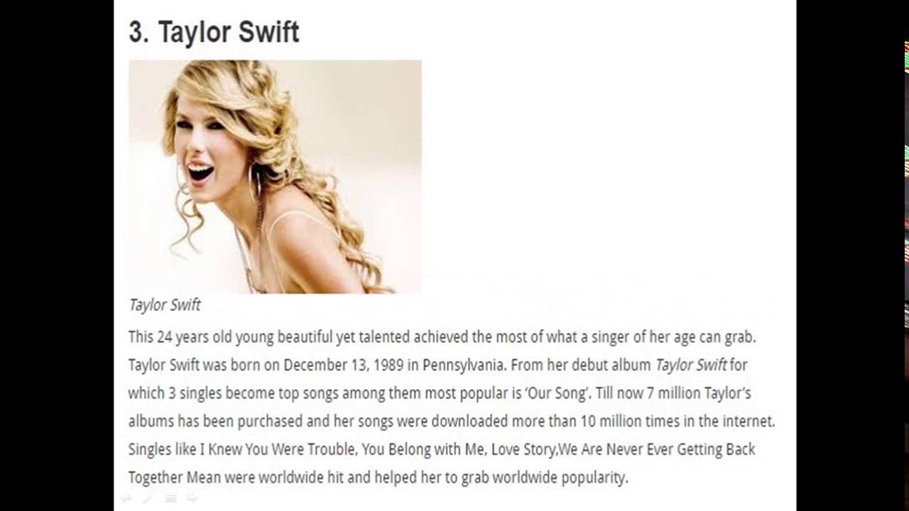The Most Popular Female Singers In 2016 YouTube the-most-popular-female-singers-in-2016-youtube