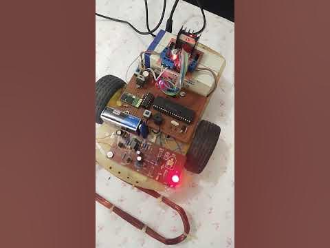 Smart Metal Detector Robot #smart #metal #detector #robot #electronics ...