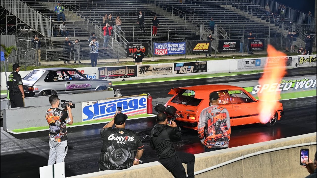 Crazy Flames Starlet 13b “Lady Justice” VS “La sarita” at Sport Compact ...