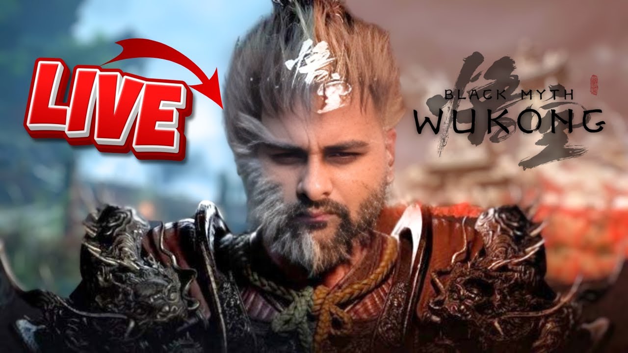 Phasmo Ghost Hunting & Wukong Done | VK18 Gaming - YouTube