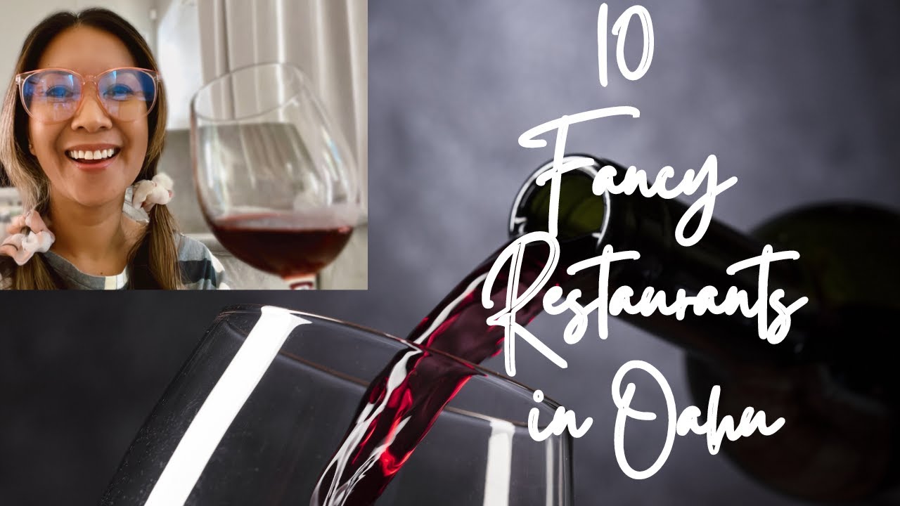 10 Fancy or Fine Dining Restaurants to try in Oahu, Hawaii - YouTube