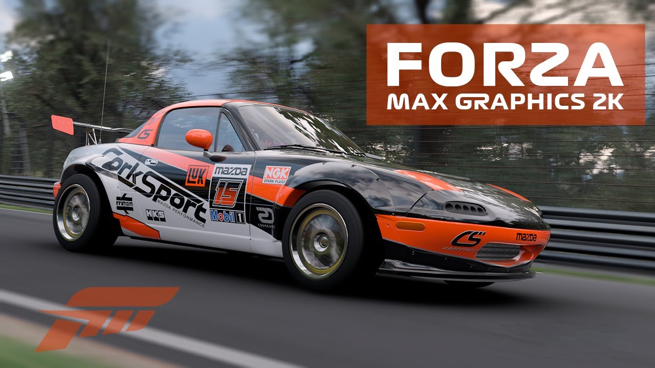 Forza Motorsport - Maximum photorealistic graphics - YouTube