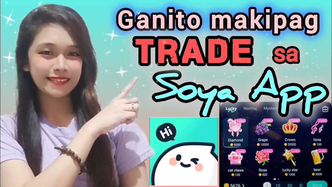 SOYA APP: PAANO MAGTRADE SA SOYA | beginners guide - YouTube