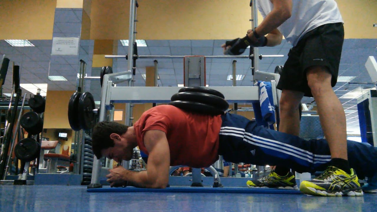 Planks con lastre 30-35 segundos | 3x40-50-50 - YouTube