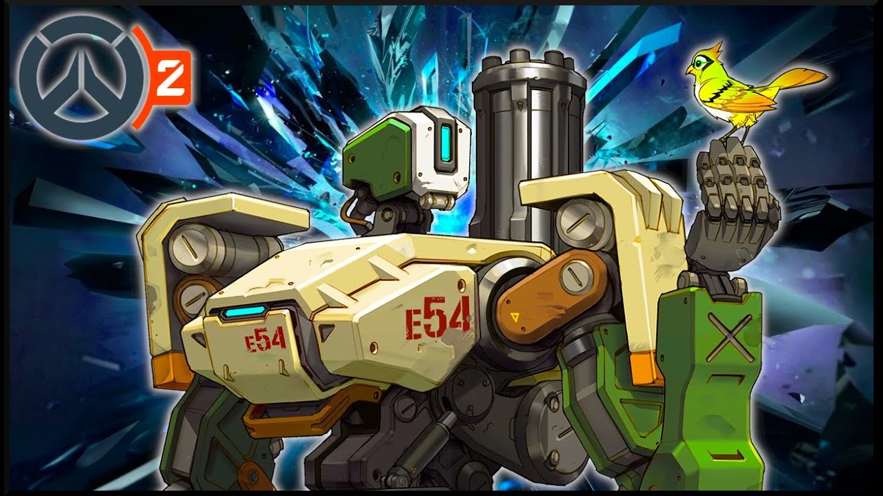Full Bastion - Overwatch 2 - YouTube