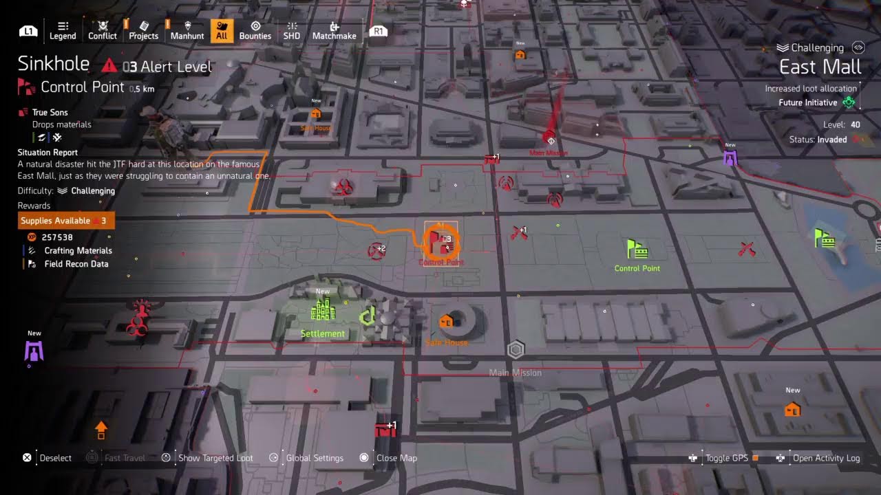Division 2 Shades of Red Scout 13 gameplay - YouTube