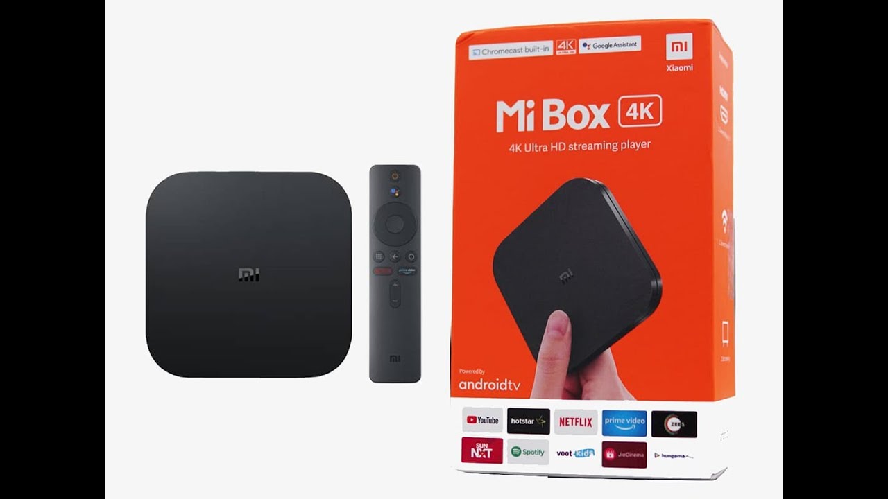 mi box 4k - YouTube
