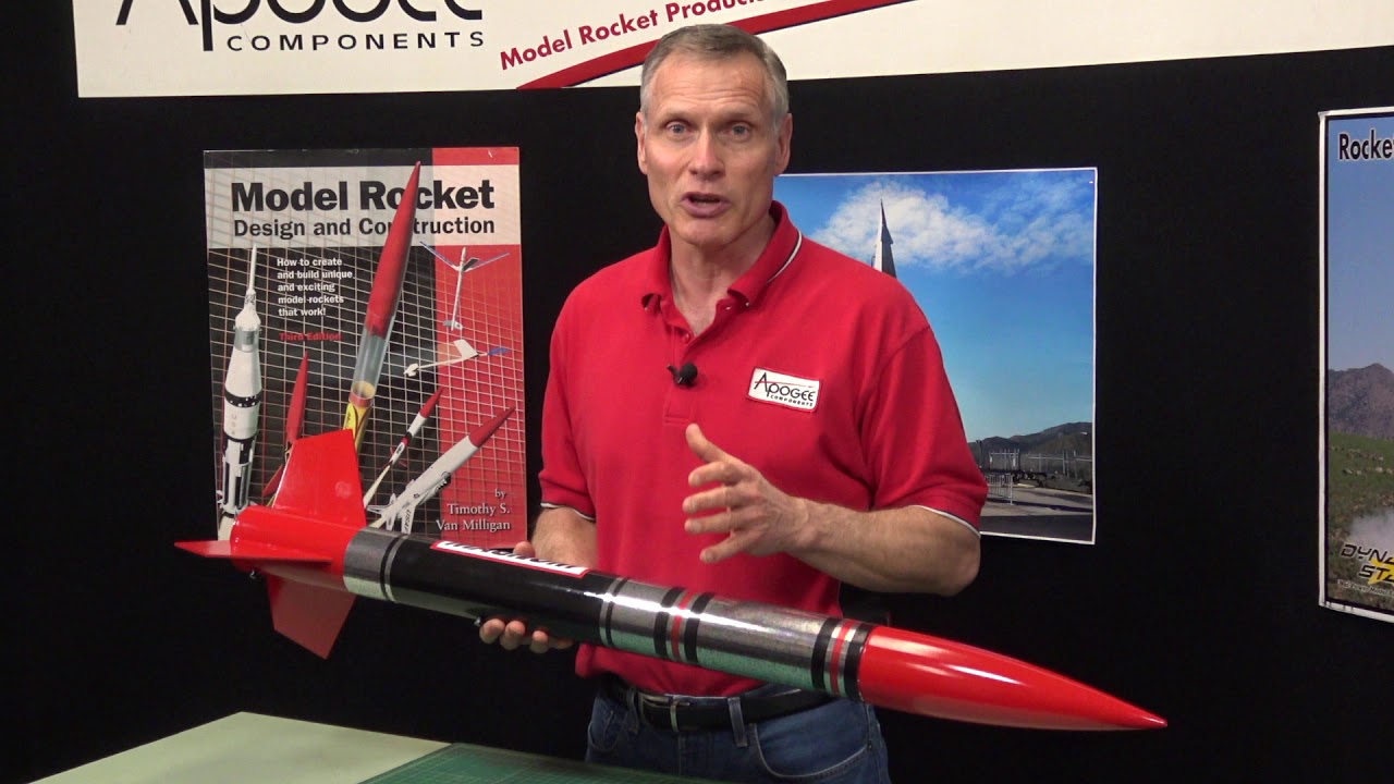 LOC Magnum Model Rocket Kit - YouTube