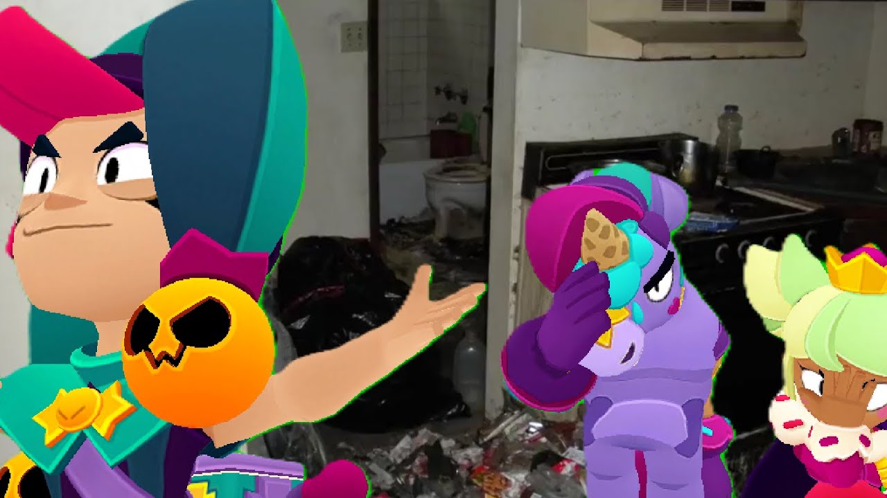 Chester needs to take a shower (BRAWL STARS GMOD) - YouTube