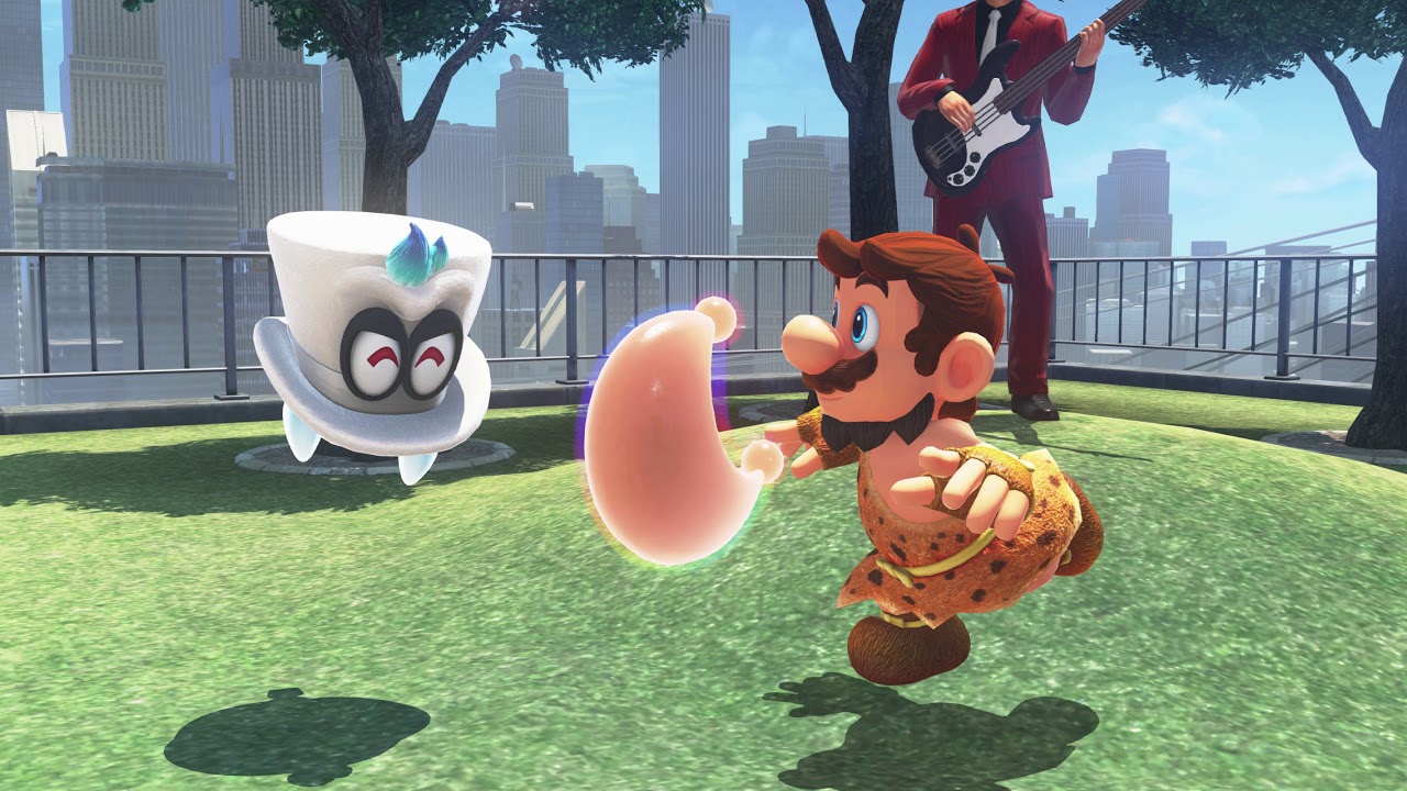 Super Mario Odyssey REAL 4K - Metro Kingdom // A Fresh Start for the ...