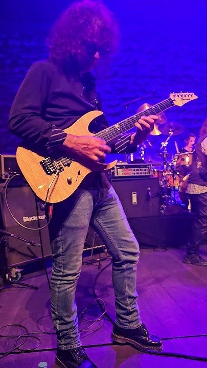 Patrick Rondat - Backhand (sweeping & tapping) Guitar Night Project, 8 octobre 2024,Café de la ...