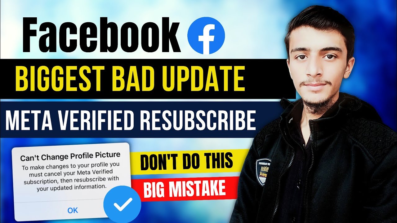 Facebook Biggest bad update || Cant change profile photo || Resubscribe ...