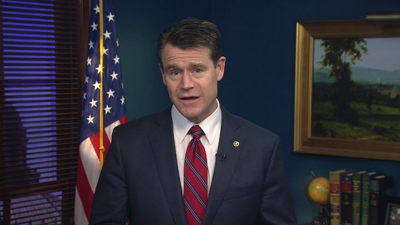 Senator Todd Young: Preview for President Trump's Address to Congress ...