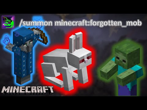 The Forgotten Mobs of Minecraft (Can Only Spawn With Commands) - YouTube