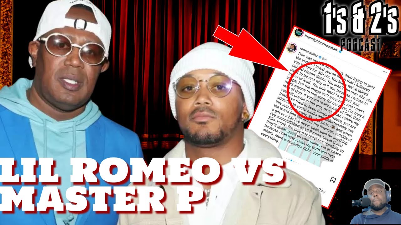 Lil Romeo Goes in on Master P - YouTube