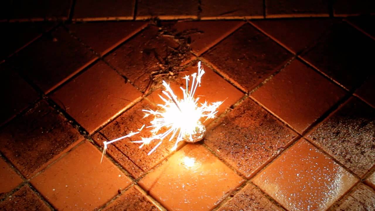 Joe Sparkler Bomb - YouTube