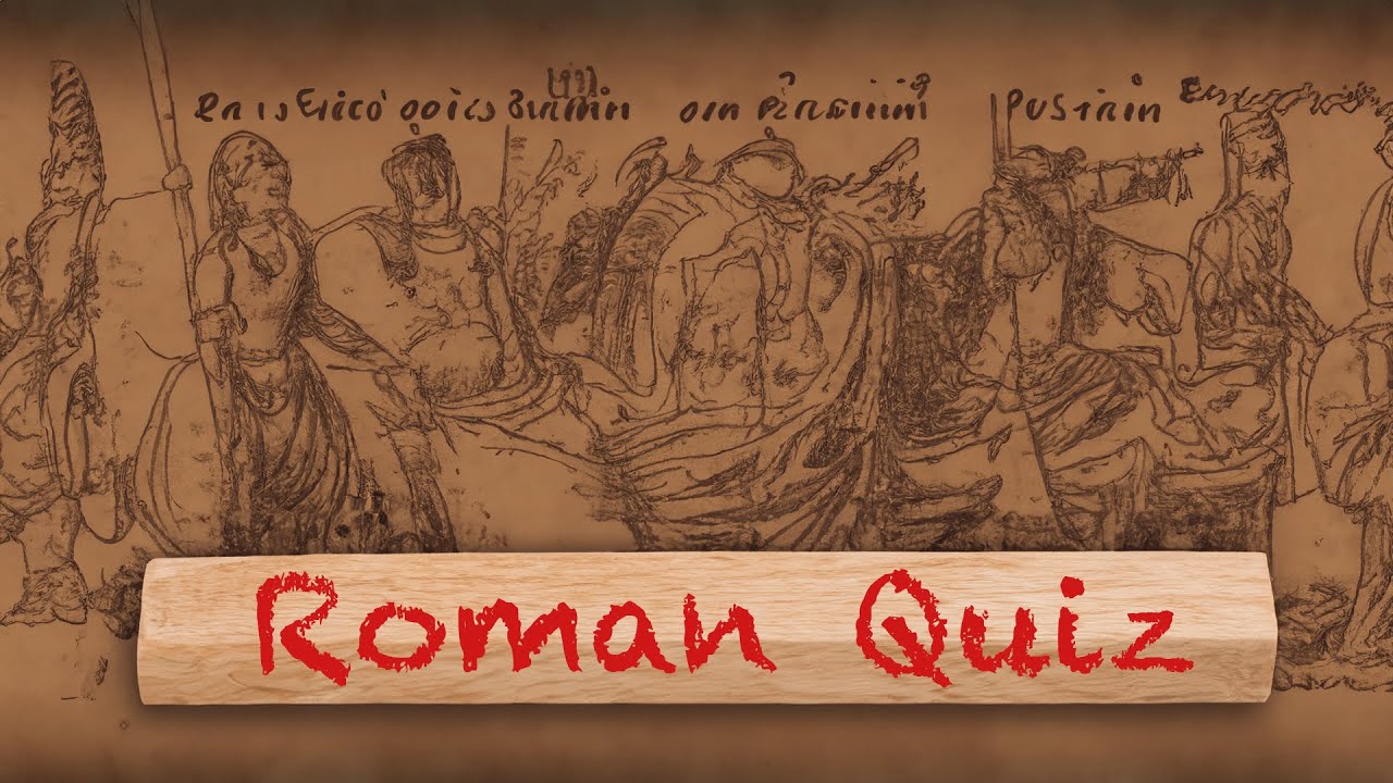 Ancient Roman Empire Quiz | Test Your Knowledge! - YouTube