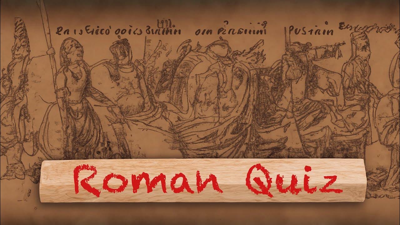 Ancient Roman Empire Quiz | Test Your Knowledge! - YouTube