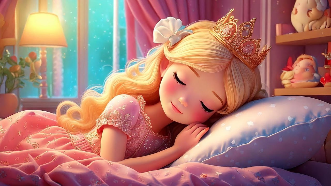 Princess Lullaby Sleep Music for Bedtime, Peace of Min, Sleep Instantly ...