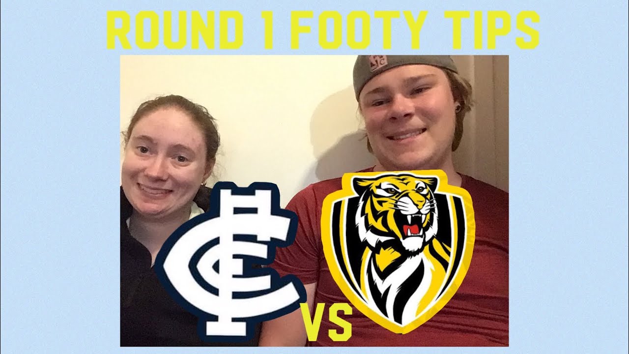 Round 1 AFL footy tips 2024 - YouTube