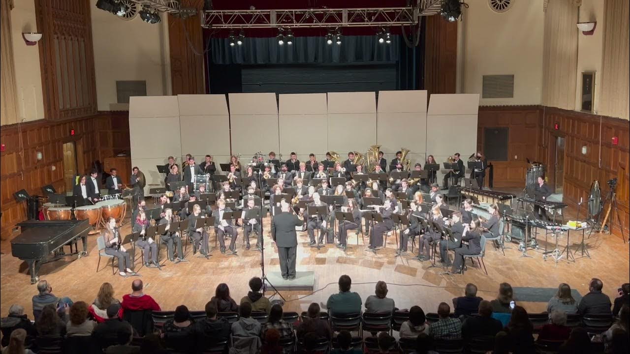WPI Concert Band - Overture to Candide (Leonard Bernstein arr. Clare Grundman) - YouTube