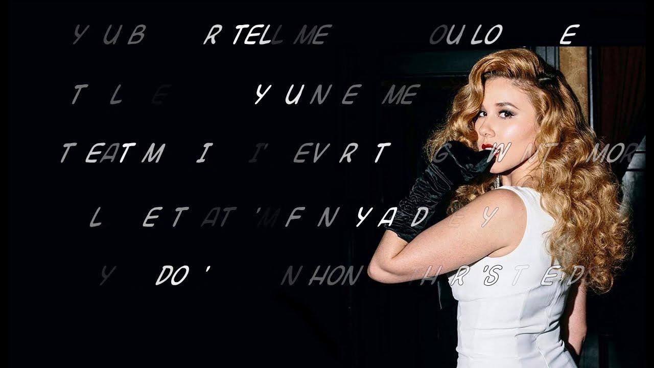 Honey, There's The Door Lyric Haley Reinhart - YouTube