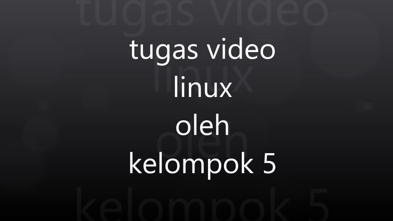 Linux Youtube 2368