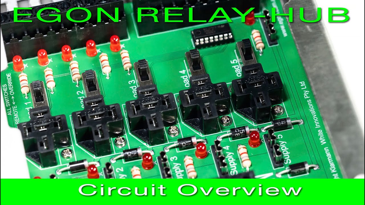 EGON RELAY-HUB. Circuit Overview@EGONGame-changingsimplicity - YouTube